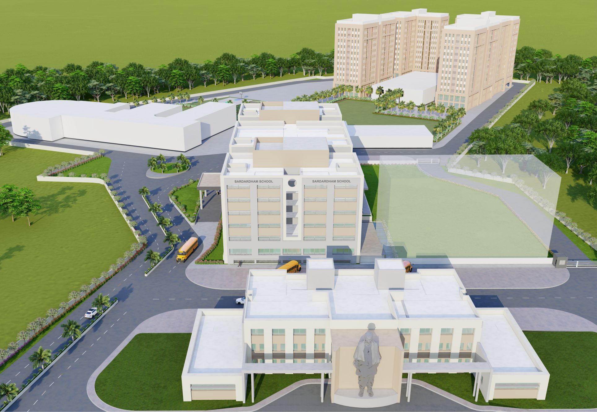 Sardardham Building Projects (Hostels & Institutes) | Sardar Dham